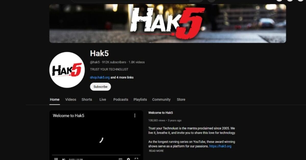Top 20 Best YouTube Channels to Learn Cyber Security [UPDATED 2025]