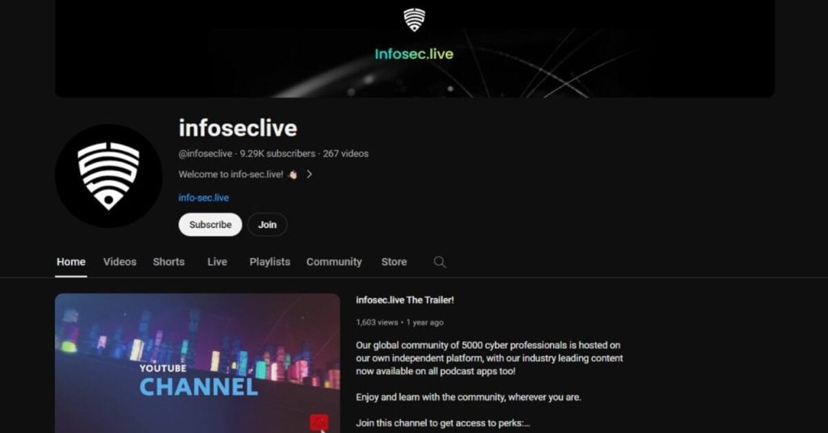 Top 20 Best YouTube Channels to Learn Cyber Security [UPDATED 2025]