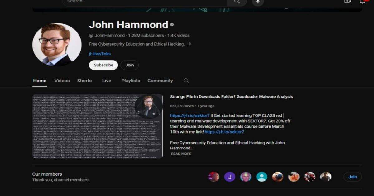 Top 20 Best YouTube Channels to Learn Cyber Security [UPDATED 2025]