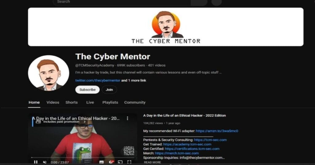 Top 20 Best YouTube Channels to Learn Cyber Security [UPDATED 2025]