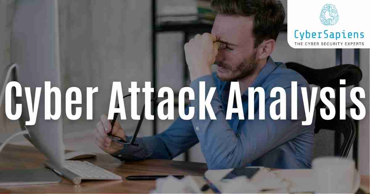 Cyber Attack Analysis - CyberSapiens