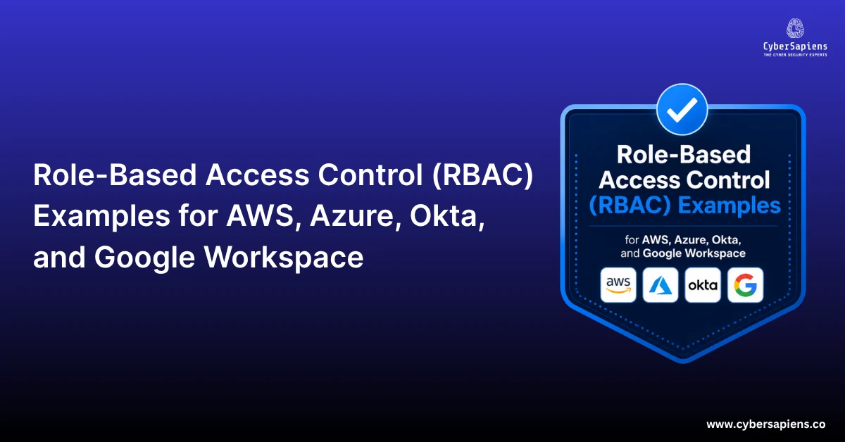Role-Based Access Control (RBAC) Examples for AWS, Azure, Okta, and ...